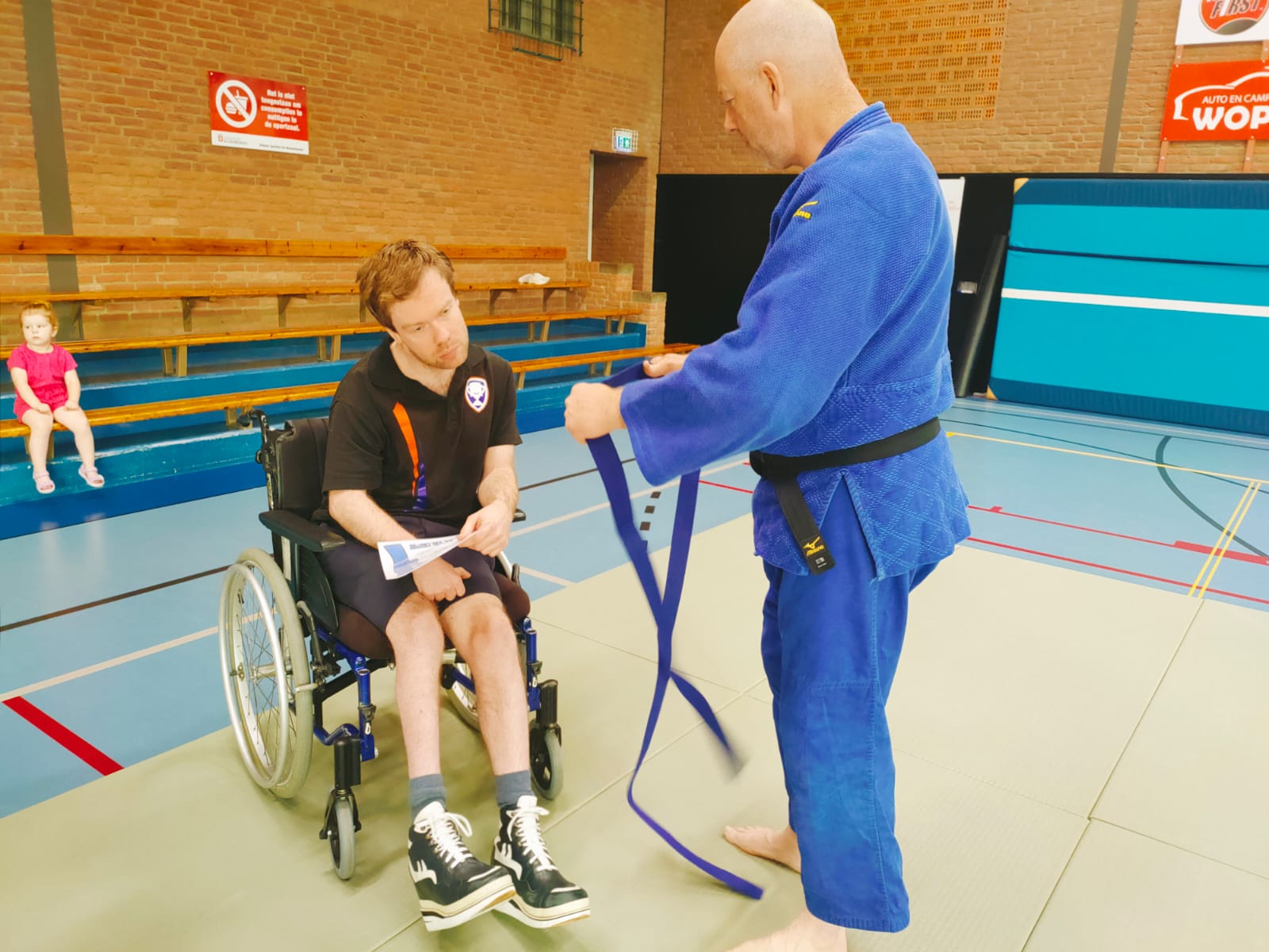 Huldiging Joost - Vereniging Aangepast Sporten Haaksbergen